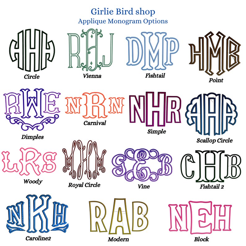 Custom Name or Monogram Applique Pillow With Insert 12x16, 12x18, 12x24 ...