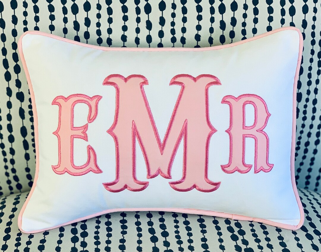 Personalized Custom Name Pillow With Insert, Available in Various Sizes ...