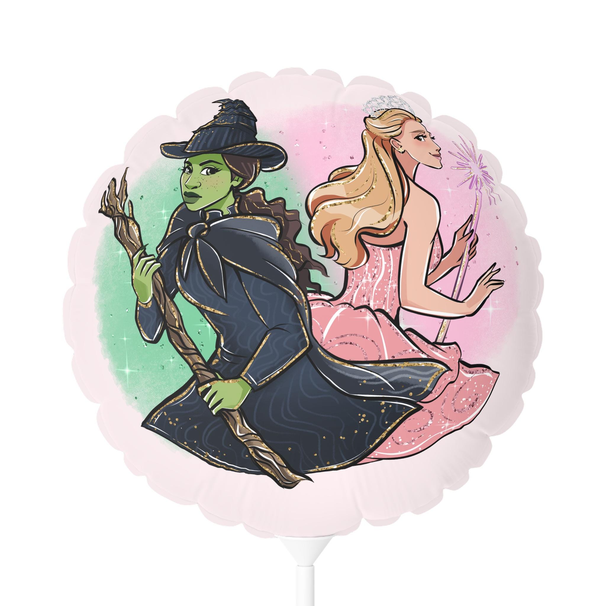 Wicked Balloon round and Heart-shaped, 11 - Etsy