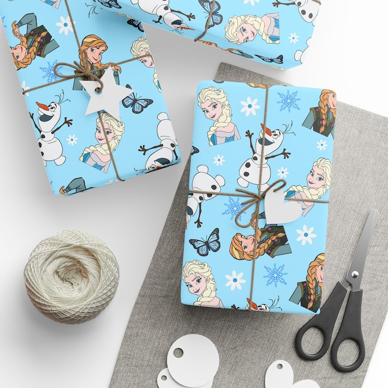 Elsa Gift Wrapping - 60+ Gift Ideas for 2026