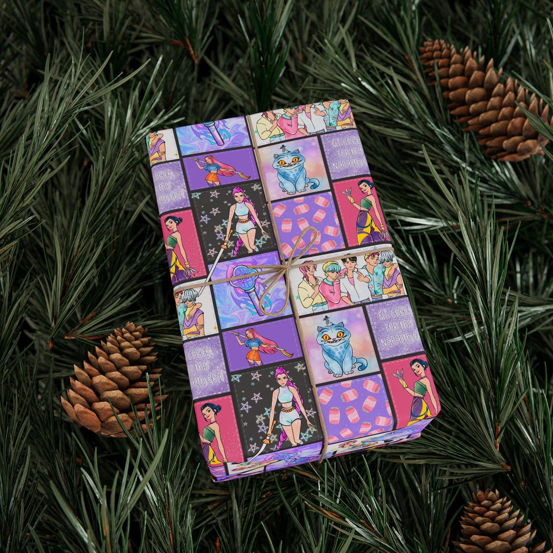Hunters Wrapping Paper - Etsy