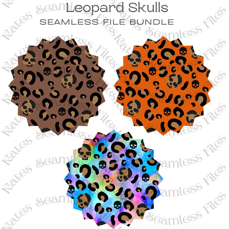 Leopard Skull - Etsy