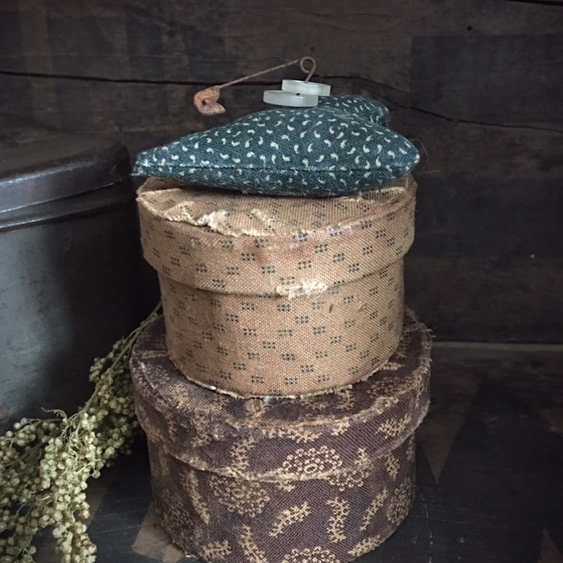 Primitive Box - Etsy