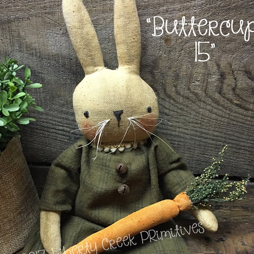 EASTER SUNDAY Bunny Pattern my Primitive Saltbox Pt100/spring - Etsy