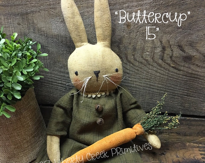 A Primitive E-pattern Clover and Cleveland Hare - Etsy