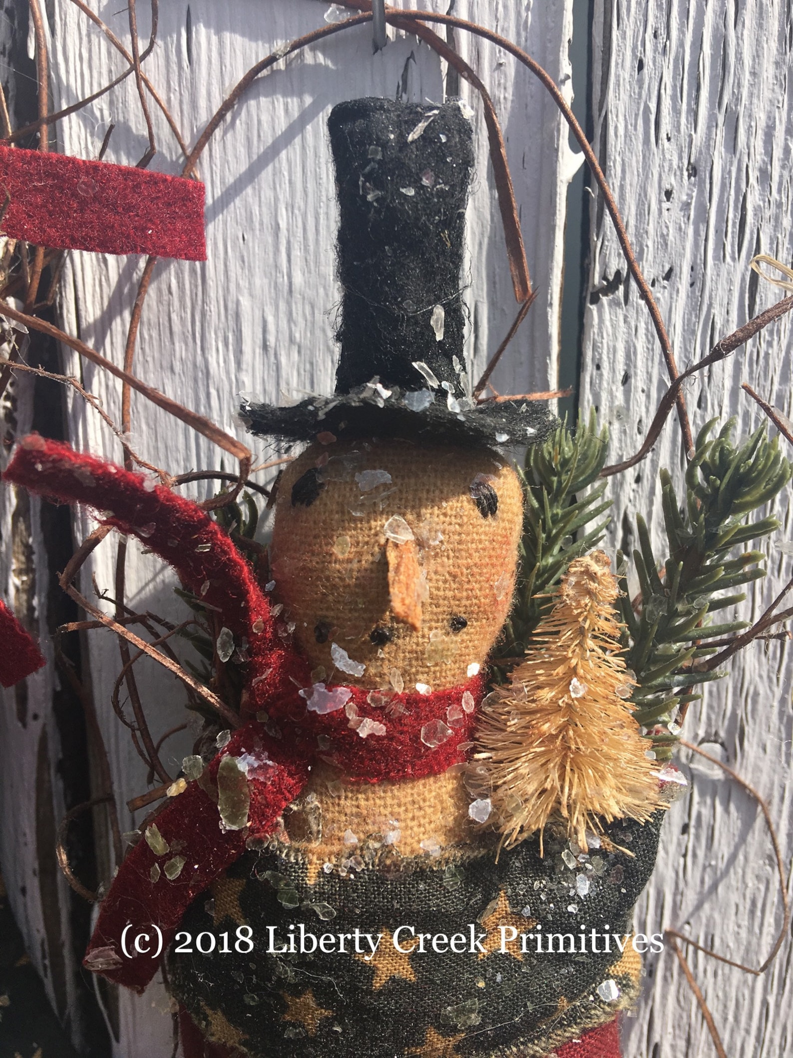 Primitive Ornies USA Stockings Americana Patriotic PATTERN - Etsy Canada