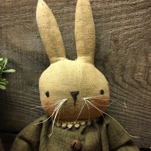 Primitive Easter Bunny Rabbit Digital PATTERN Buttercup - Liberty Creek ...
