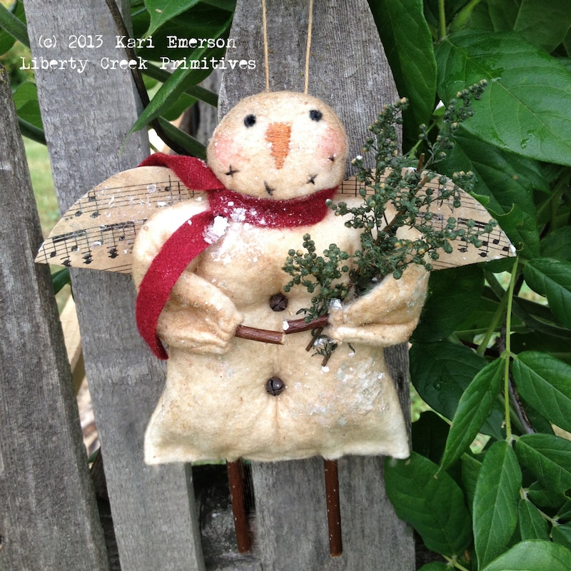 Primitive Winter - Etsy