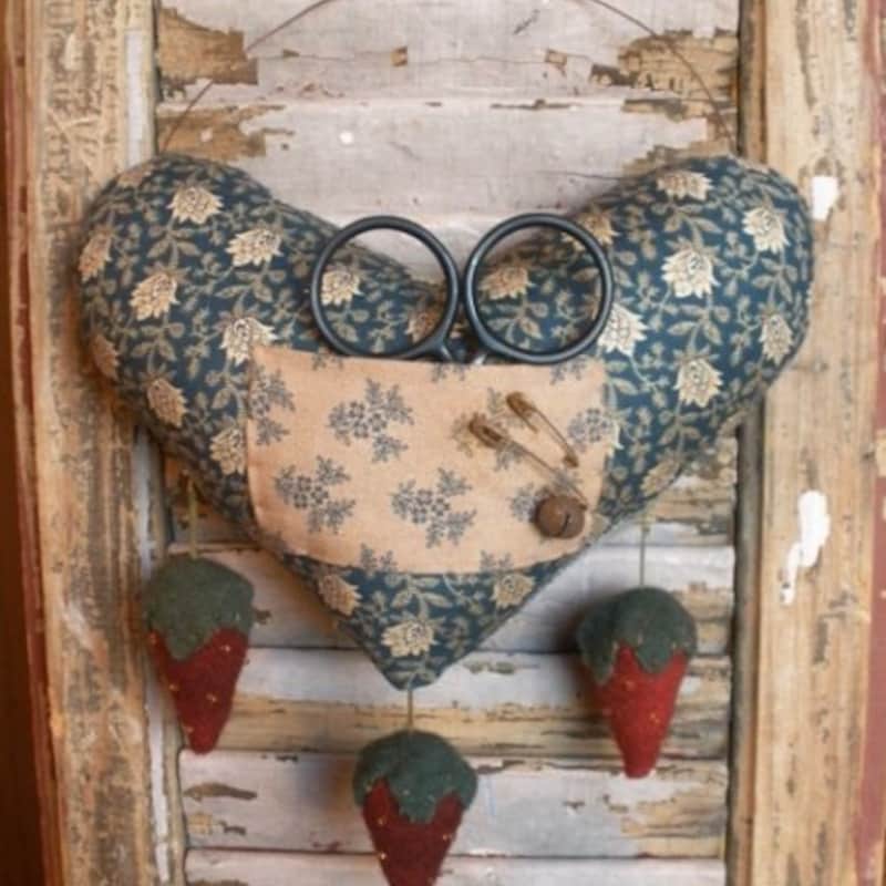 Primitive Hearts - Etsy