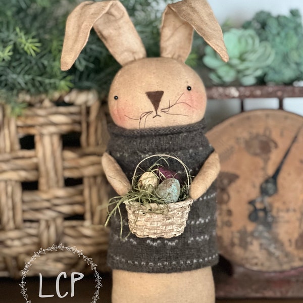 Folkart Doll Pattern - Etsy