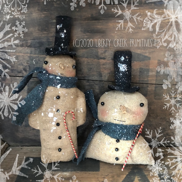 Primitive Ornies - Etsy