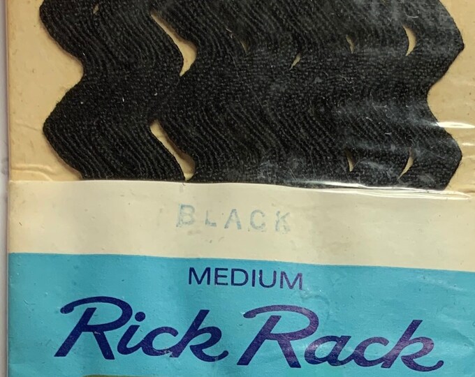 Rick Rack Trim, Rickrack Sewing Trim, Cotton Rickrack, Fabric Trims ...