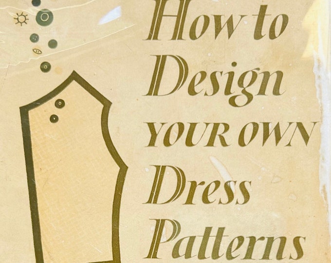 Pattern Drafting Book, How to Draft Basic Patterns, Fashion Design Book ...
