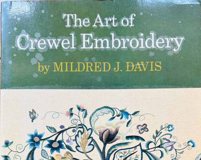 Crewel Embroidery Designs, Vintage Crewel Patterns, Crewel Book ...