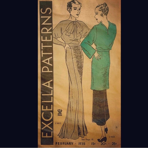 30s Fashion - Etsy