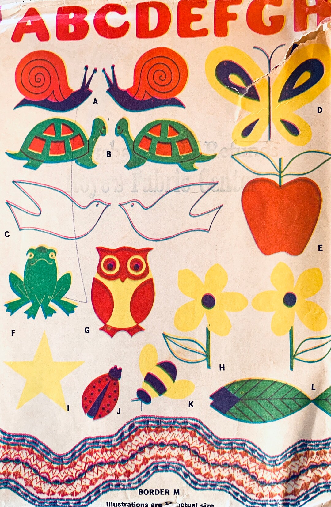 70s Animal Motifs Turtle Frog Snail Bugs Doves Owl Bumblebees - Etsy