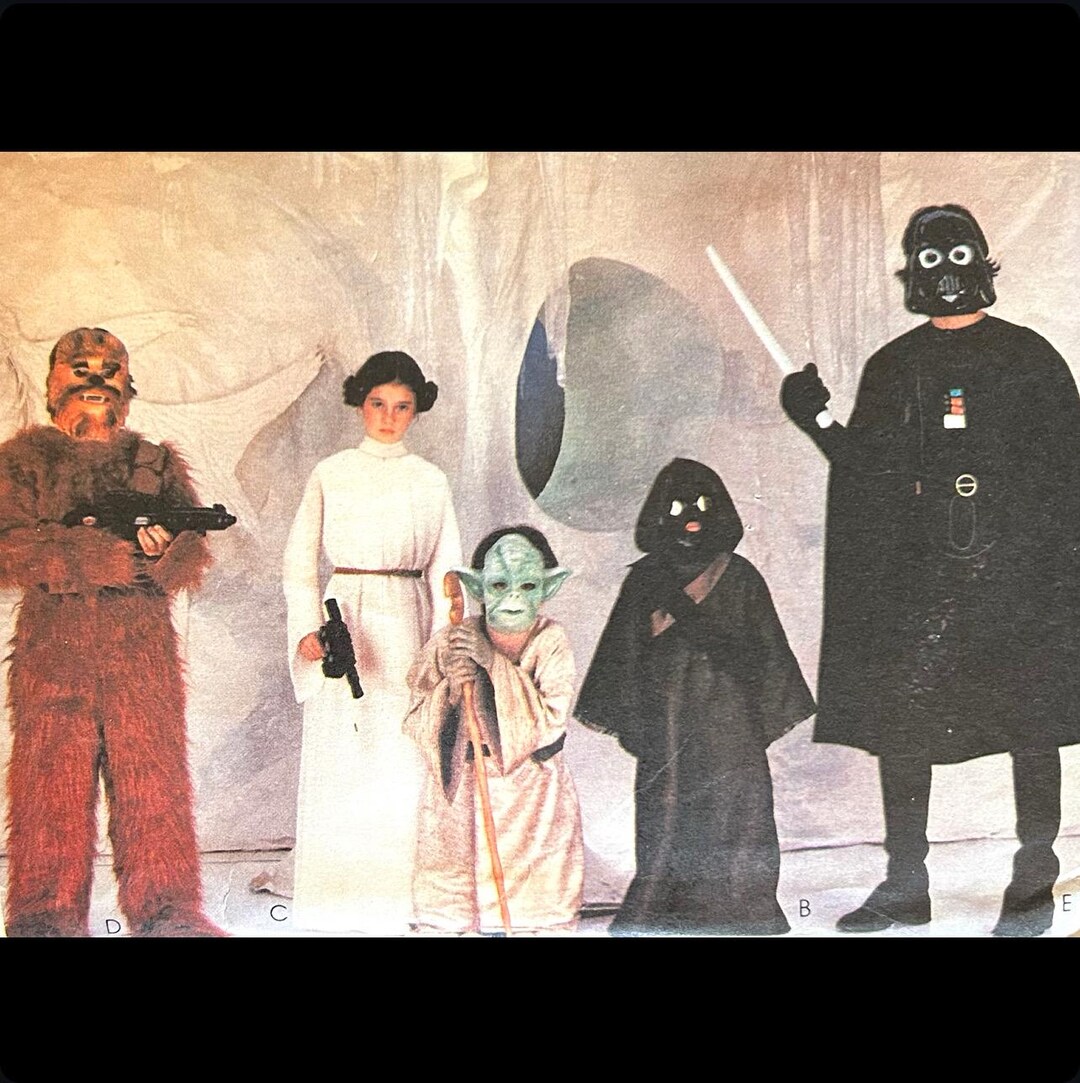 Starwars Costume Patterns, Princess Leia Dress, Darth Vader Costume ...