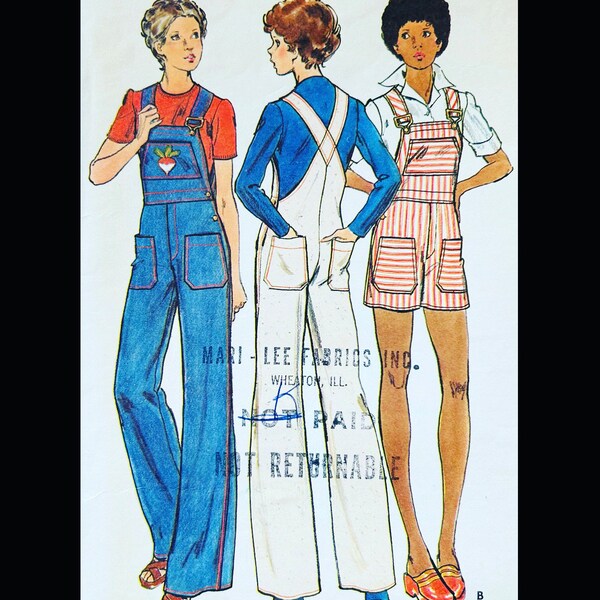 Womens Short Overalls Pattern - Etsy