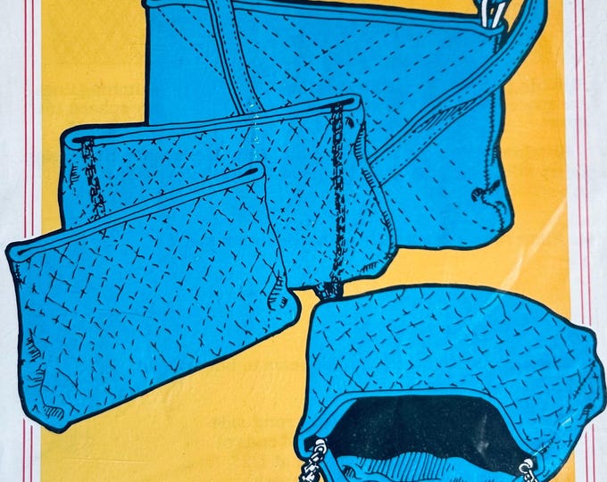 Purse Sewing Pattern, Shoulder Bag Sewing Pattern, Handbag Patterns ...