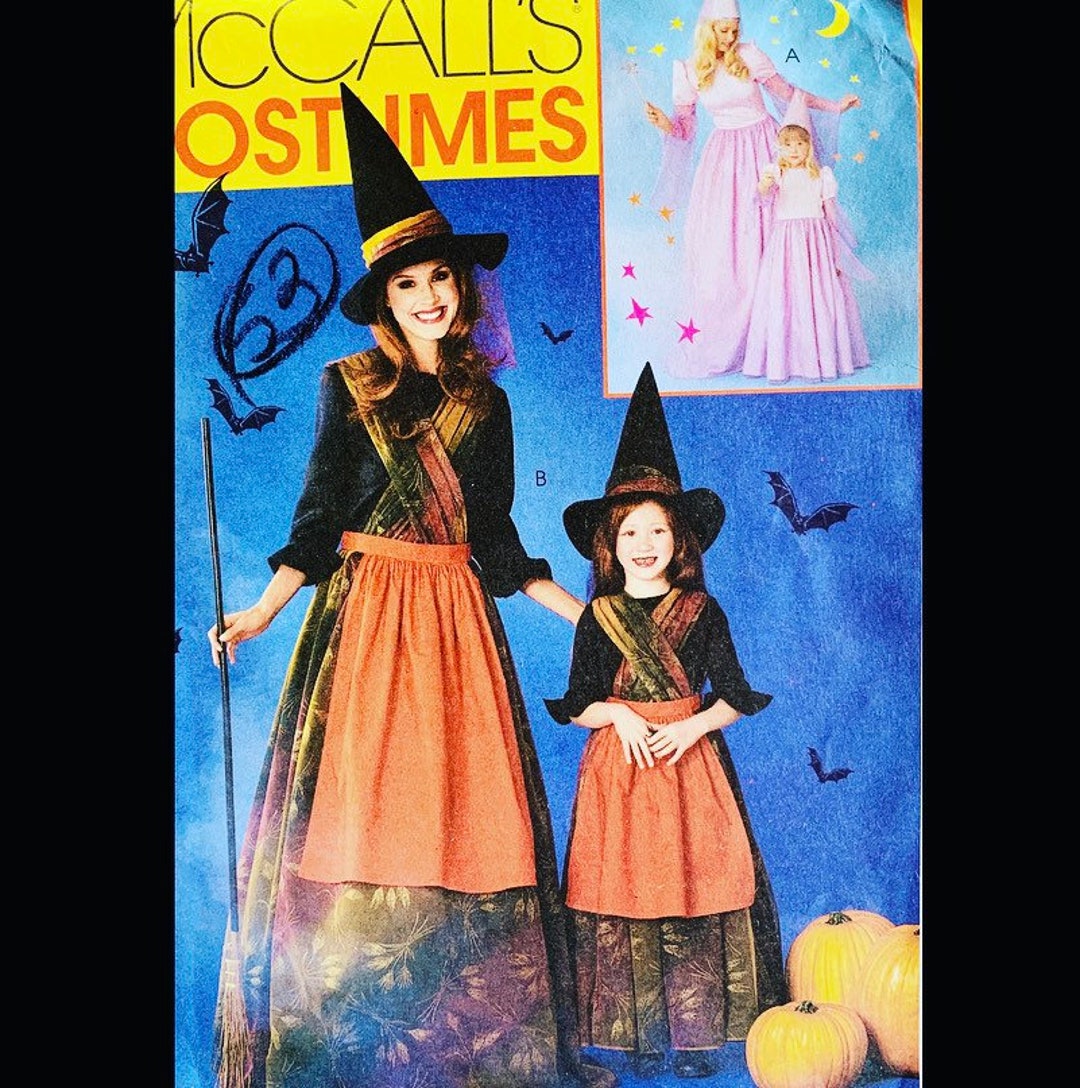 Adult Costume Pattern, Halloween Costume Sewing Pattern, Plus Size ...