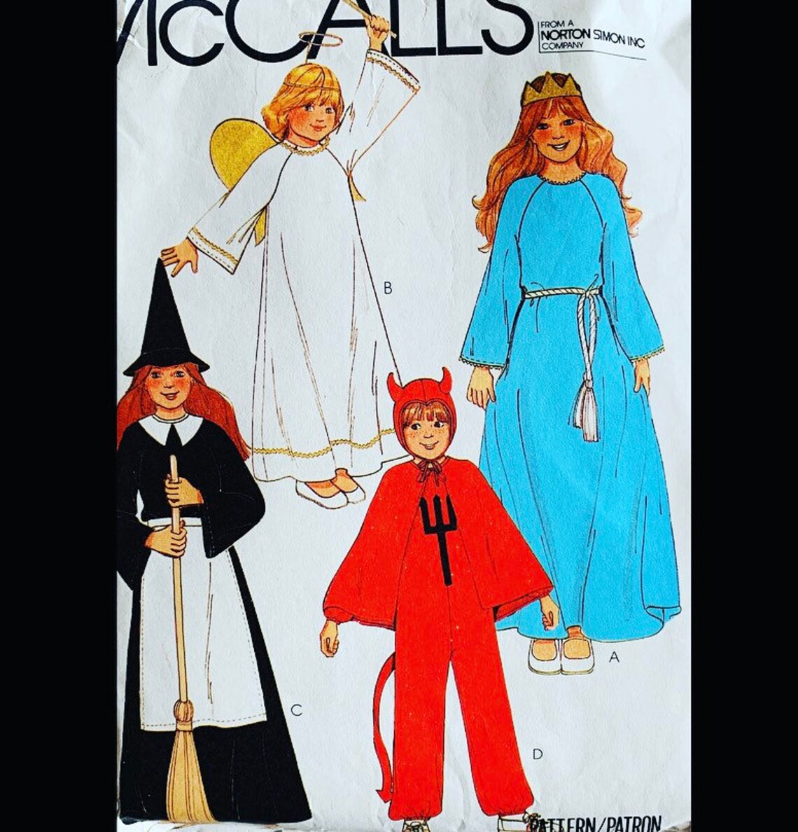 Kids Costume Pattern Sewing Patterns Costume Costume Sewing - Etsy