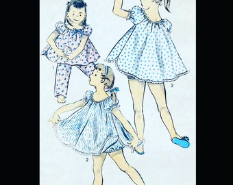 Simplicity Easy Sewing Pattern 3971 Pajama Set Knit Tank Top - Etsy