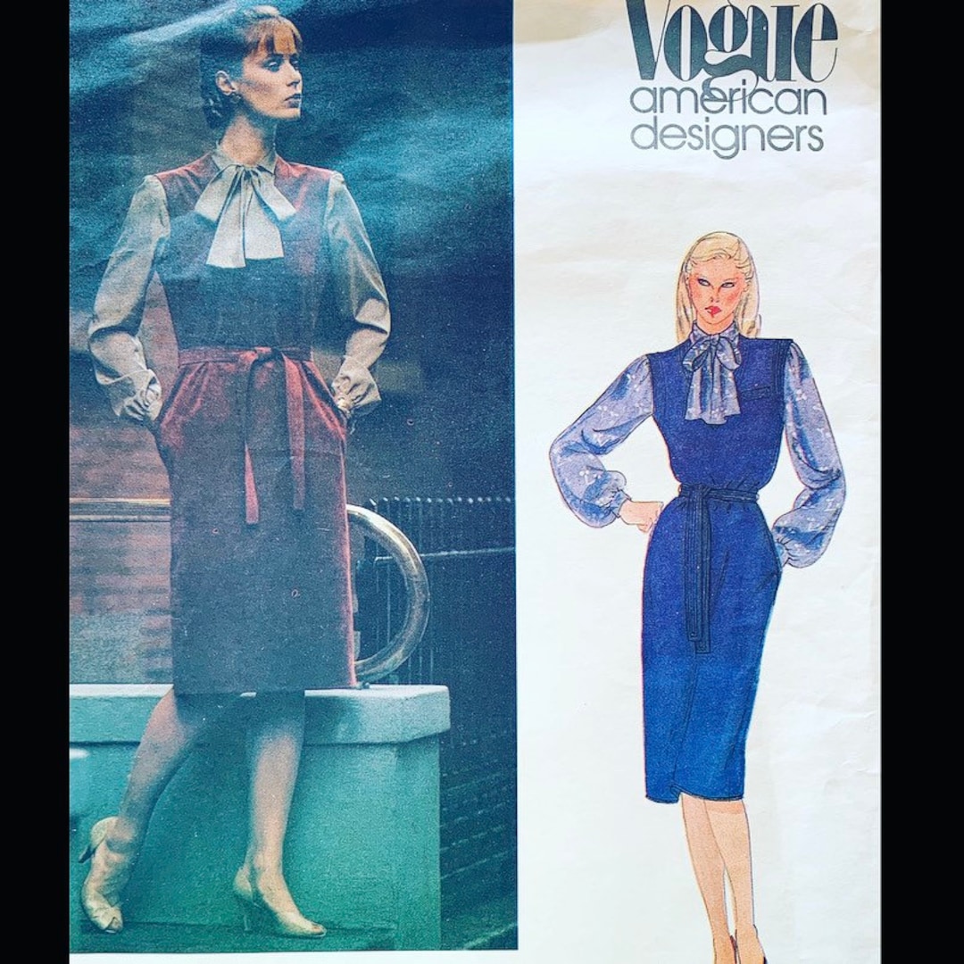 Vogue 2627 B31, Jumper Dress Pattern, Dress Patterns for Women, Vogue ...