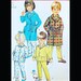 Simplicity 8291 3, Kids Pajama Pattern, Toddler Robe Pattern, Toddlers ...