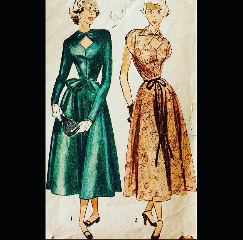 40s Dress Patterns