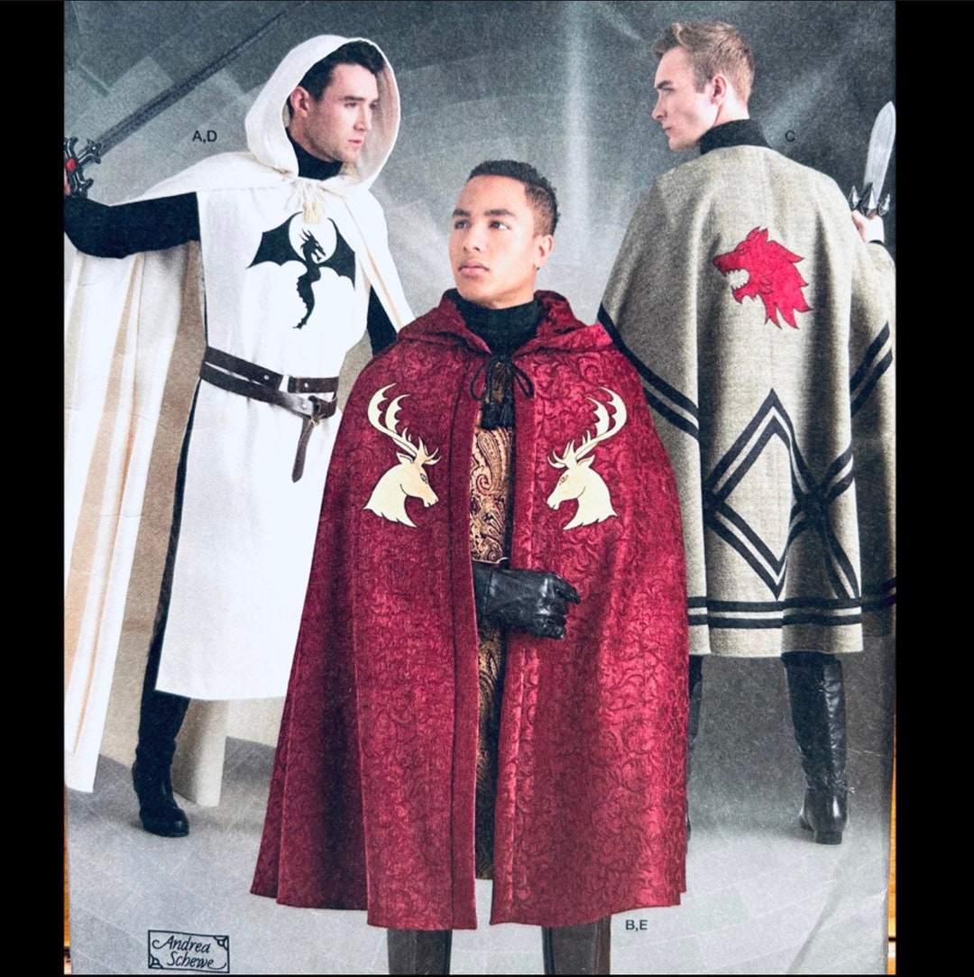 Simplicity 8771 Fantasy Costume Pattern Mens Costume - Etsy