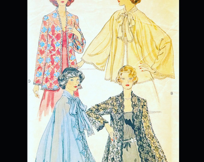 Vogue 9224 B36, Evening Jackets Patterns for Women, Fancy Jacket Sewing ...