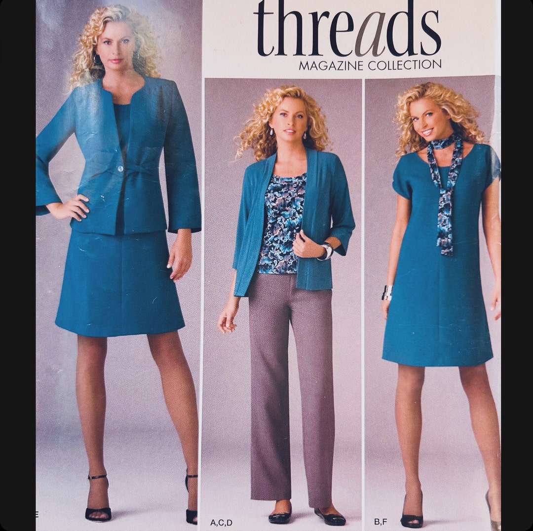 Simplicity 2474, Summer Dress Pattern, Basic Top Sewing Pattern, Flared ...