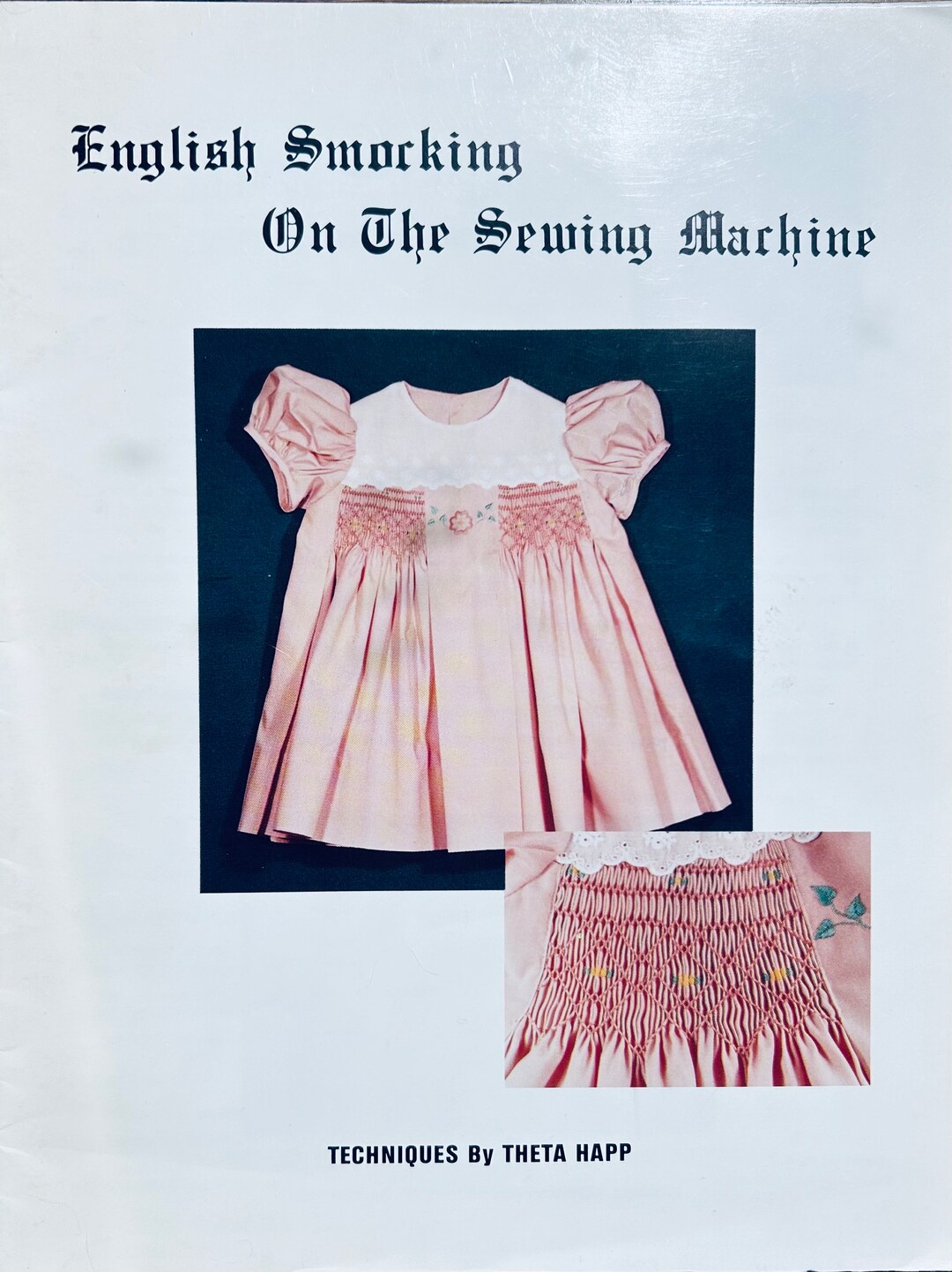 English Smocking Books, Smocking Patterns, Smocking Template, Smocked ...