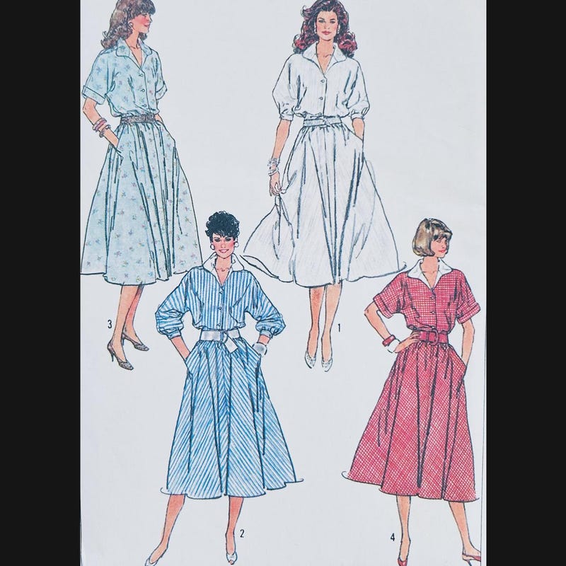 VtgFashionLibrary - Etsy