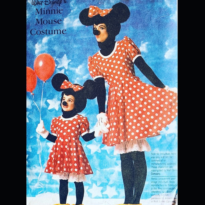 Minnie Mouse Costume - Etsy