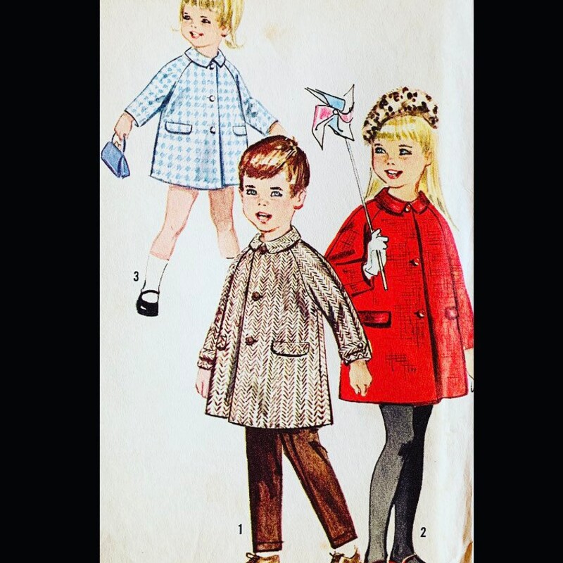 Winter Coat Pattern - Etsy