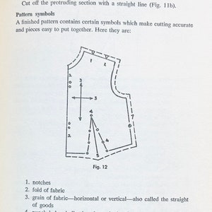 Pattern Drafting Book How to Draft Basic Patterns Fashion - Etsy