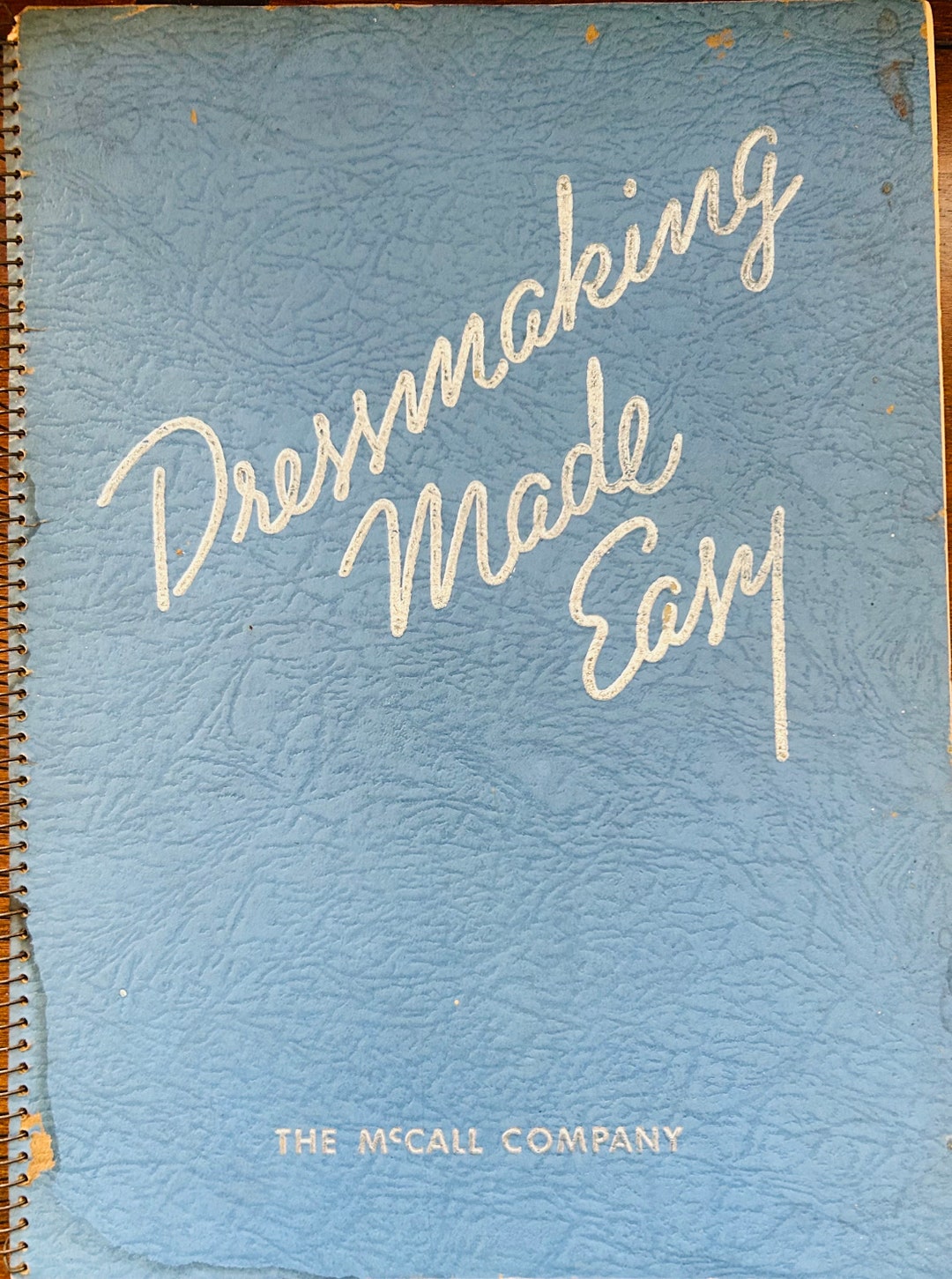 1930s Sewing Book Dressmaking Made Easy Learn to Sew Reference How to ...