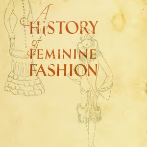 Fashion History, Reference Book, Downloadable PDF, House of Worth ...