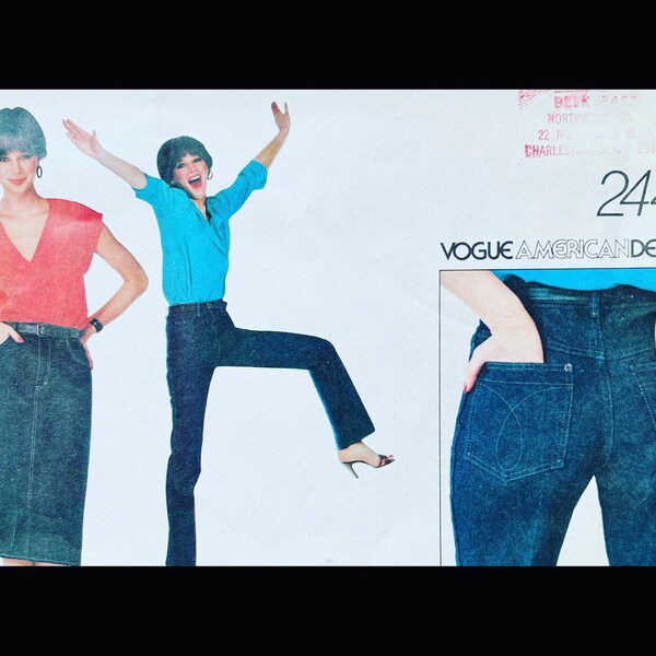 Calvin Klein Jeans Pattern - Etsy