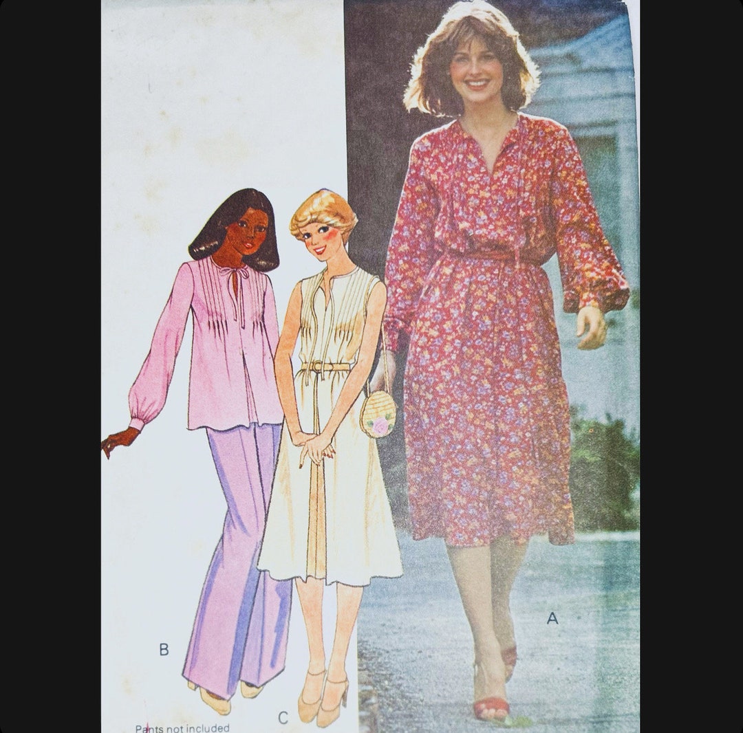 Mccalls 5976 M, Summer Dress Pattern, Cute Dress Patterns, Sun Dress ...