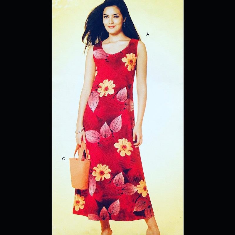 Plus Size Dress Pattern Etsy