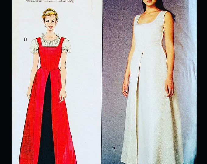 Goth Dress Pattern, Begotten Patterns, Historical Dress Sewing Patterns ...