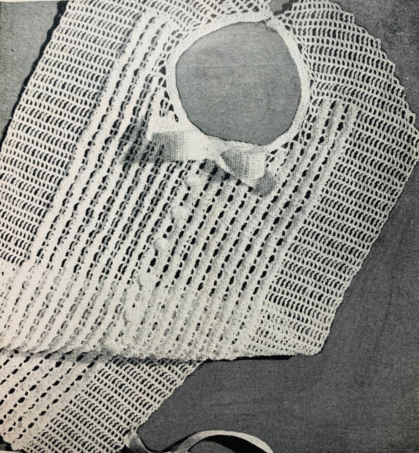 Dickey Pattern, Crochet Dickie Pattern, Vintage Crochet Patterns, Women ...