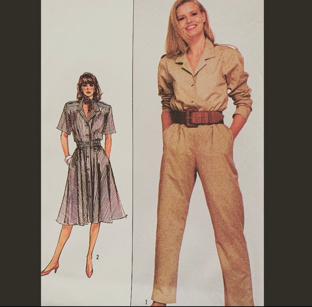 Vintage Jumpsuit Pattern, Jumpsuit Pattern, DIY Dresses, Jumpsuits ...