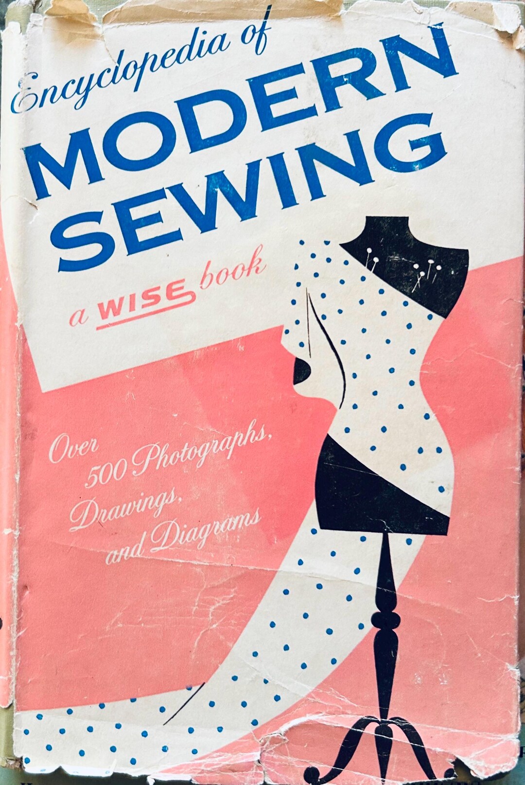 Vintage Sewing Book, Beginner Sewing Help, Sewing Tutorial, Learn to ...