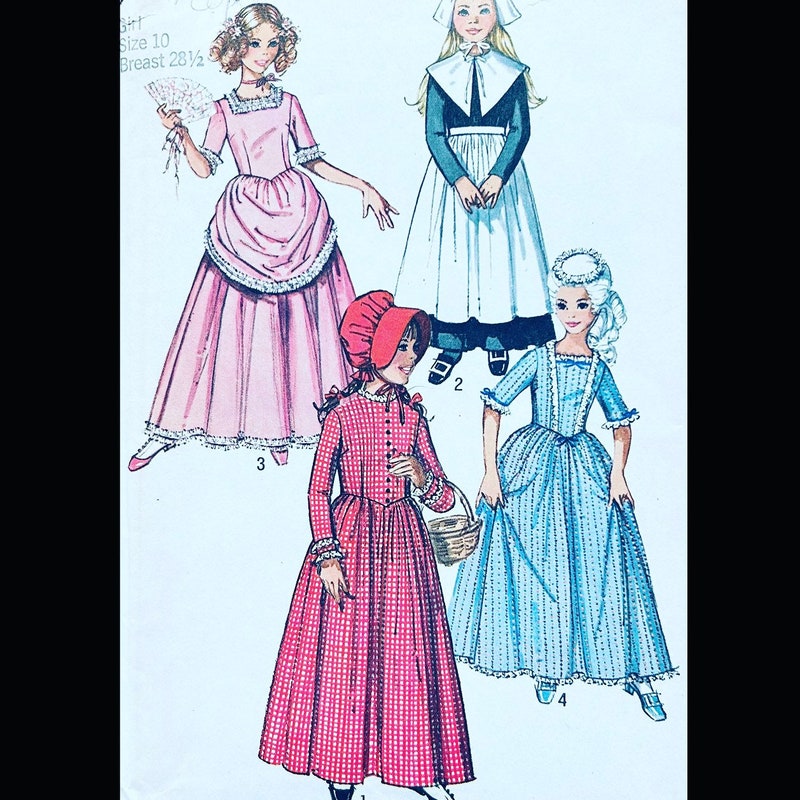 Colonial Dress - Etsy