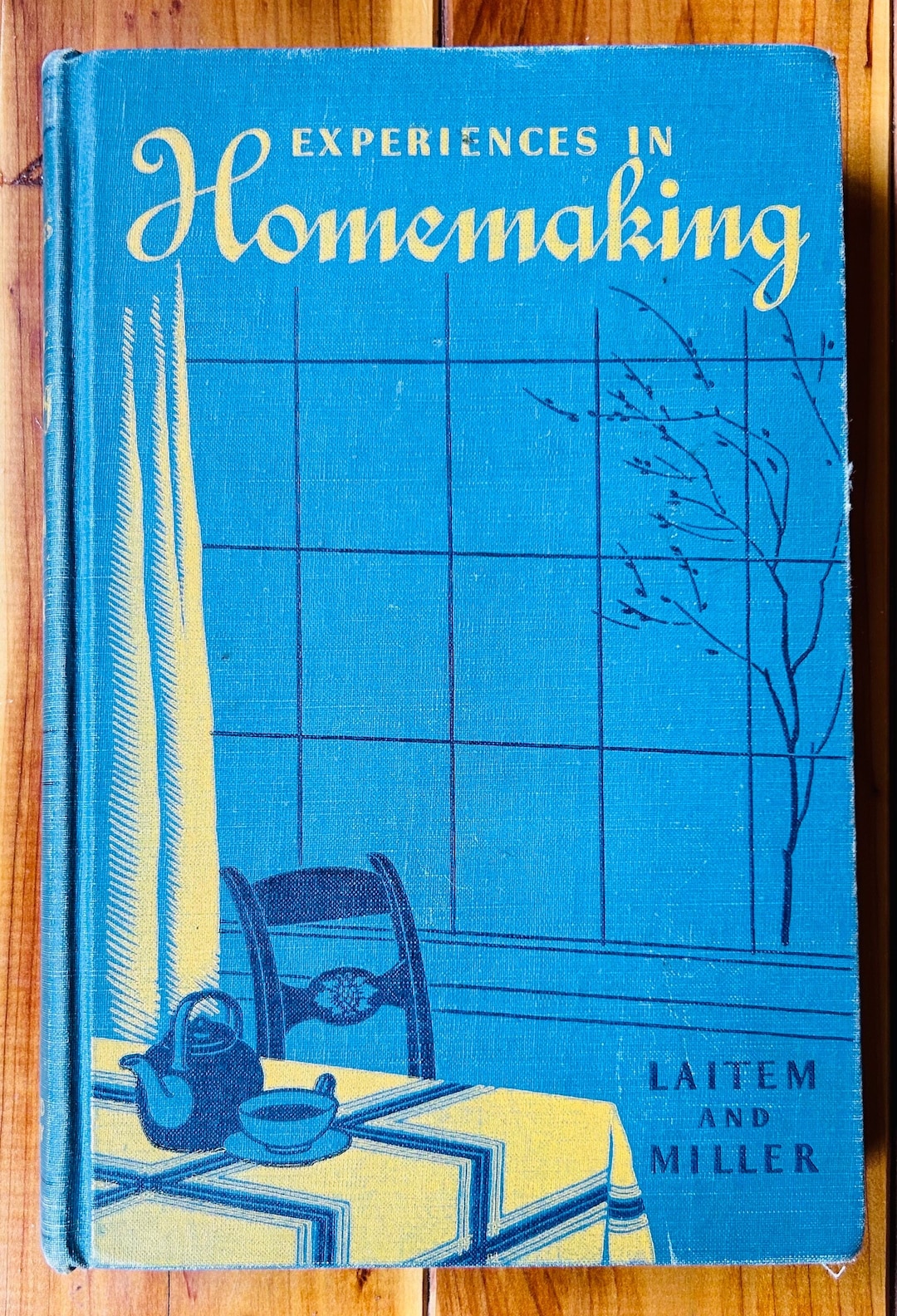 Vintage Textbook, Home Economics, Experiences in Homemaking, Nutrition ...
