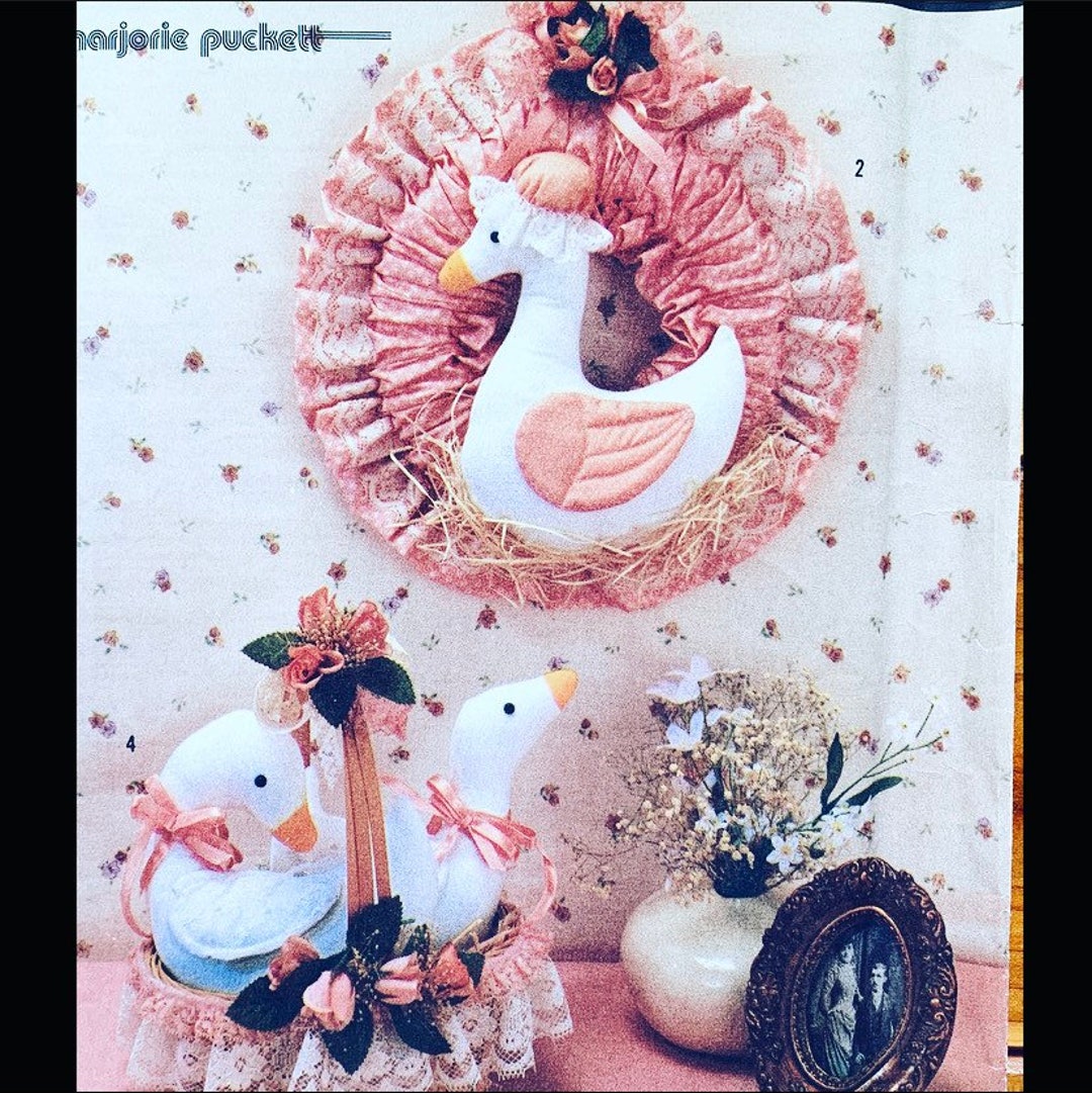 Simplicity 7360, Stuffed Goose Sewing Patterns, Wreath Pattern, Mother ...