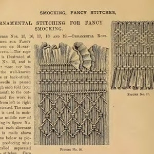 Learn to Do Smocking, Smocked Embroidery Tutorial, Vintage Smock ...